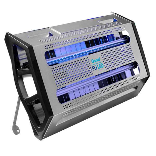 GENUS® | FLI LED – TRAMPA DE LUZ LED (MATA INSECTOS) – COBERTURA 120 M2 ...