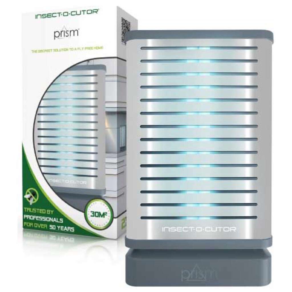 INSECT-O-CUTOR | PRISM – TRAMPA DE LUZ (MATA INSECTOS) – COBERTURA 30 ...