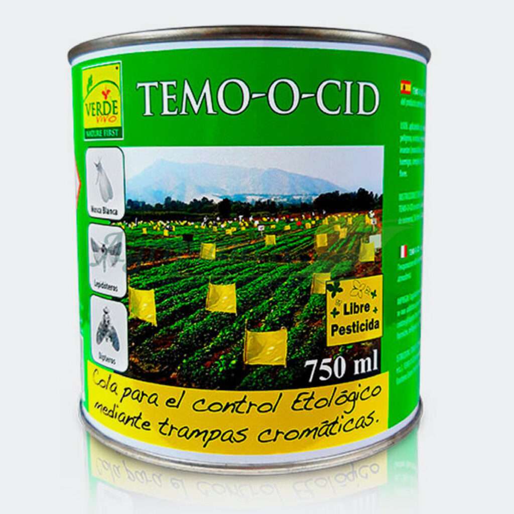 TEMO-O-CID – COLA ENTOMOLÓGICA x 750 ML – IRON CAT