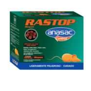 RASTOP BLOQUES ǀ CAJA X 500 GRAMOS ǀ RODENTICIDA ǀ CONTROL DE ROEDORES ...